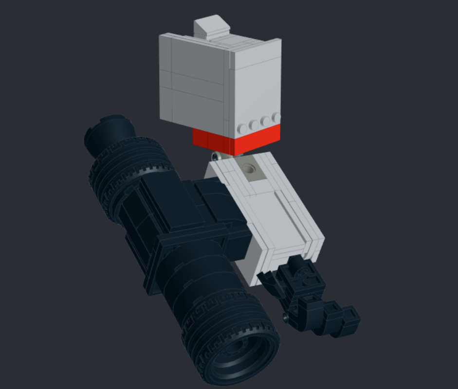 LEGO MOC Lego Megatron Arm Attachment by Bricksteel | Rebrickable ...