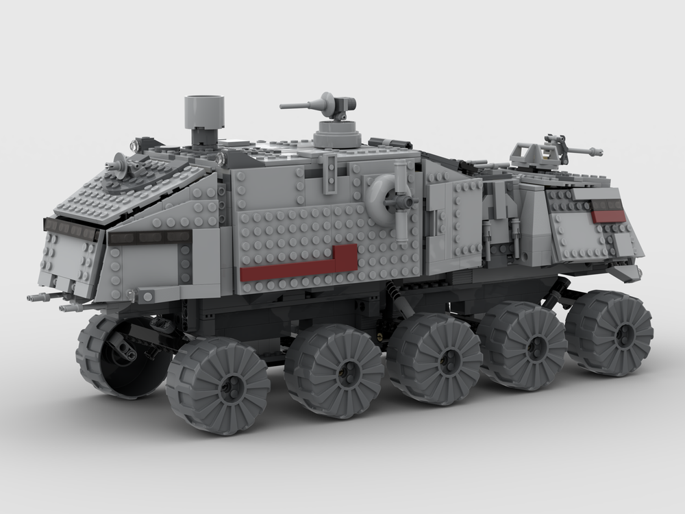 LEGO MOC Budget, but Big Turbo Tank / HAVw A6 Juggernaut by Wscwsc ...