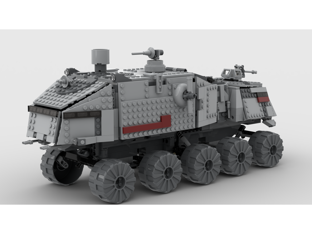 LEGO MOC Budget, but Big Turbo Tank / HAVw A6 Juggernaut by Wscwsc ...