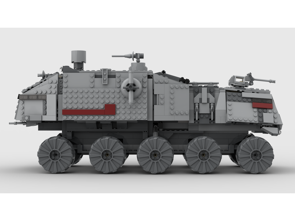 LEGO MOC-229164 Budget, but Big Turbo Tank / HAVw A6 Juggernaut by ...