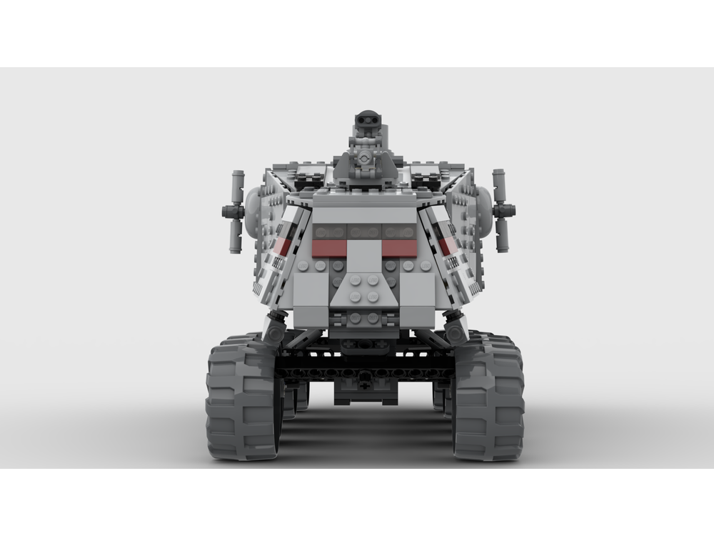 LEGO MOC Budget, but Big Turbo Tank / HAVw A6 Juggernaut by Wscwsc ...