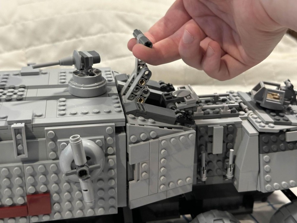LEGO MOC-229164 Budget, but Big Turbo Tank / HAVw A6 Juggernaut by ...