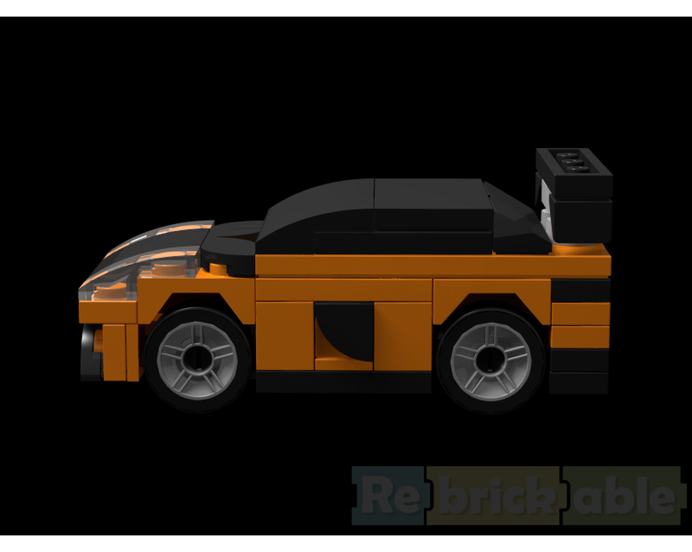 LEGO MOC 4WLC Veilside Mazda RX-7 by BROS_BRICKZ | Rebrickable - Build ...