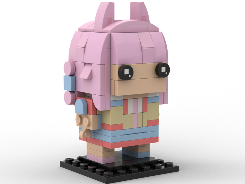 LEGO MOC-229169 Pipkin Pippa Brickheadz by Bricksy32 | Rebrickable ...