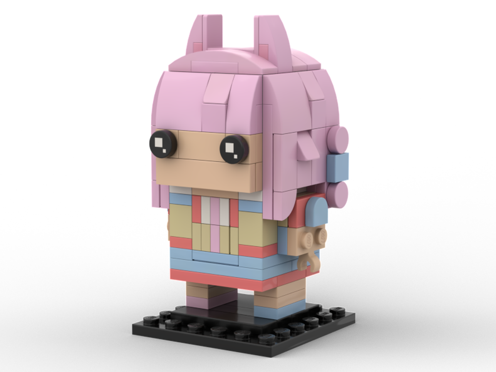 LEGO MOC-229169 Pipkin Pippa Brickheadz by Bricksy32 | Rebrickable ...