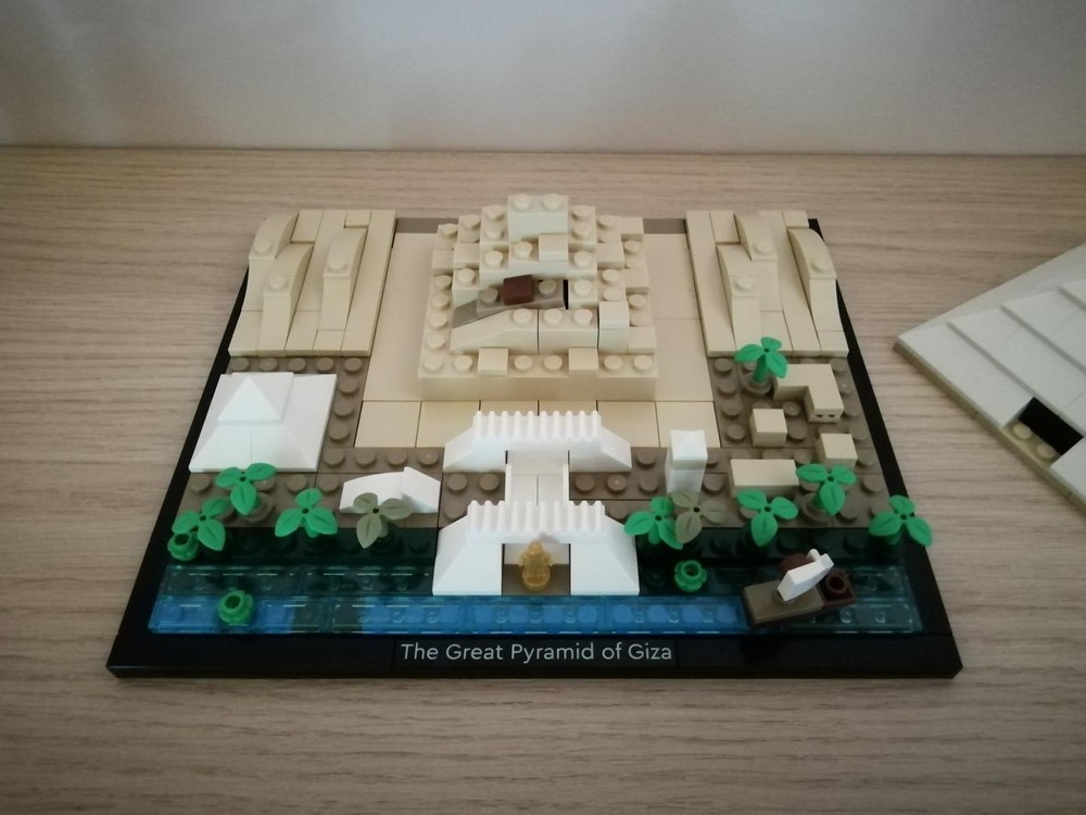 LEGO MOC Pyramid of Giza (Small version) by AmyBricks | Rebrickable ...