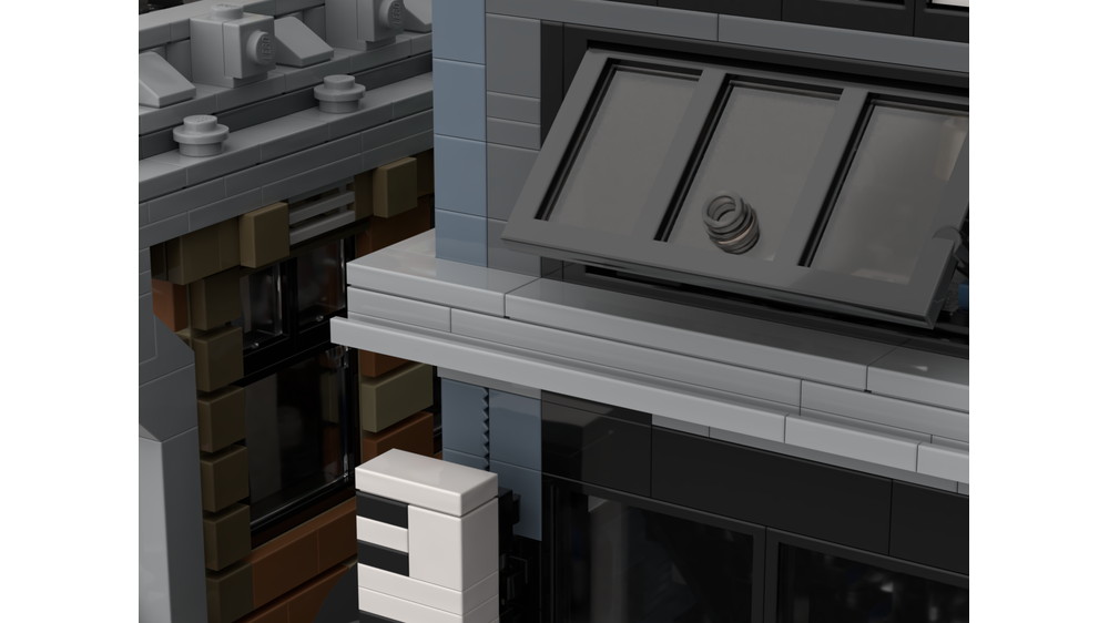 LEGO MOC-229171 10255 - Japanese restaurants remodel by micke_berglund ...