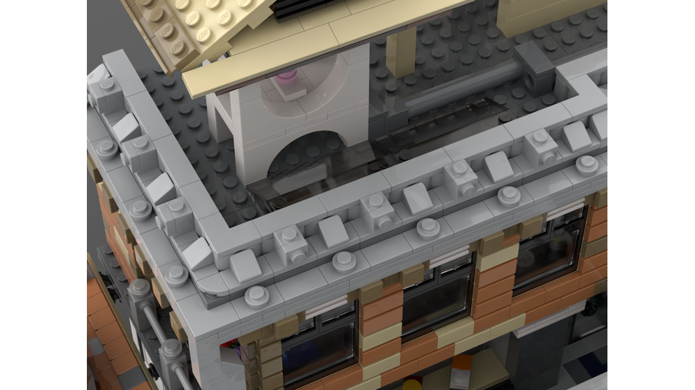 LEGO MOC 10255 - Japanese restaurants remodel by micke_berglund ...