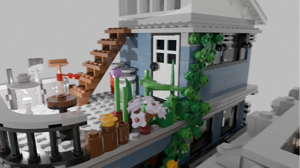 LEGO MOC-229171 10255 - Japanese restaurants remodel by micke_berglund ...