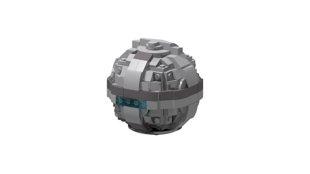 LEGO MOC-229172 Fenlon-Class Sublight Monitor by LegendAJ | Rebrickable ...