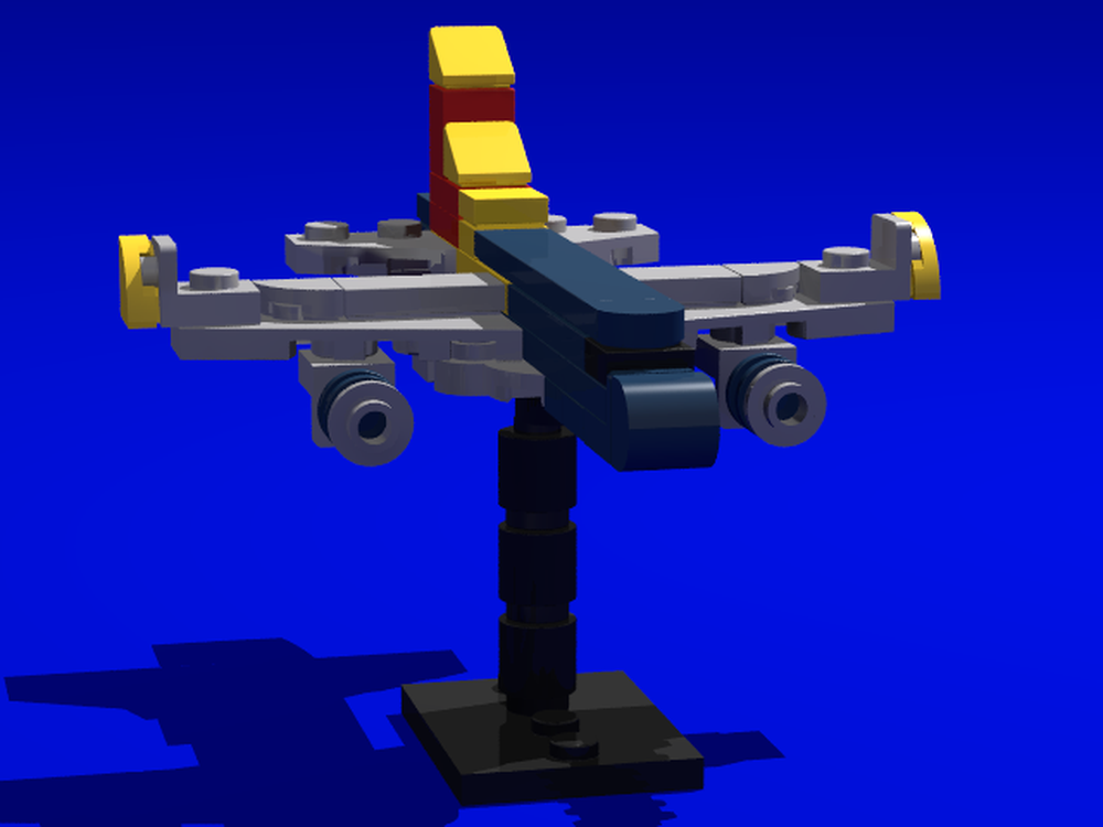 LEGO MOC-229177 Boeing 737 MAX Southwest Livery by MOCStar ...
