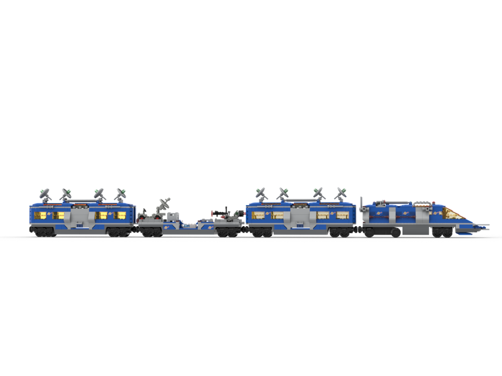 LEGO MOC-229178 SpaceTrain by Raumfahrer | Rebrickable - Build with LEGO