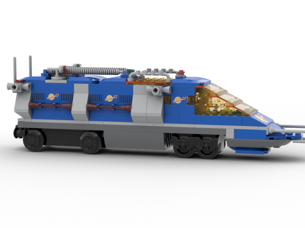 LEGO MOC-229178 SpaceTrain by Raumfahrer | Rebrickable - Build with LEGO