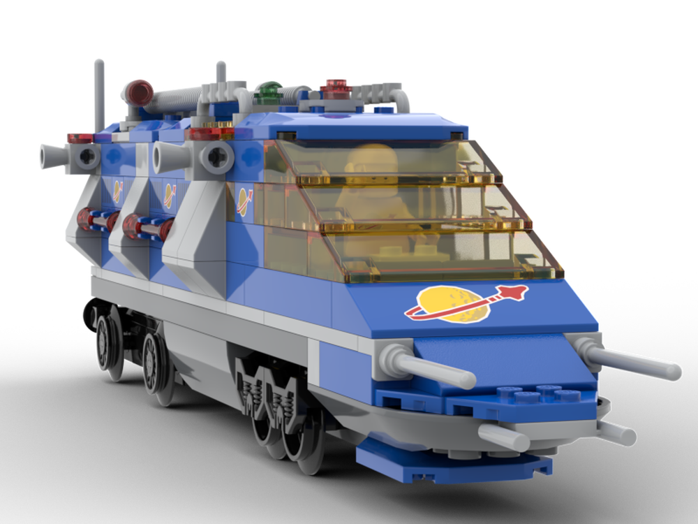 LEGO MOC-229178 SpaceTrain by Raumfahrer | Rebrickable - Build with LEGO