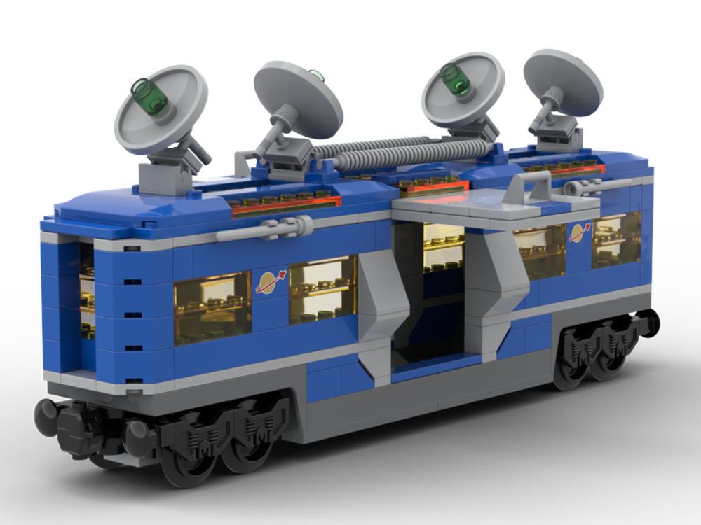 LEGO MOC-229178 SpaceTrain by Raumfahrer | Rebrickable - Build with LEGO