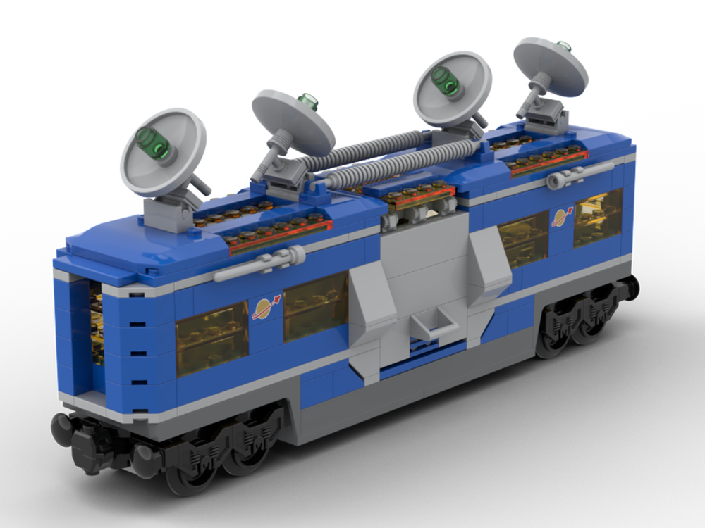 LEGO MOC-229178 SpaceTrain by Raumfahrer | Rebrickable - Build with LEGO