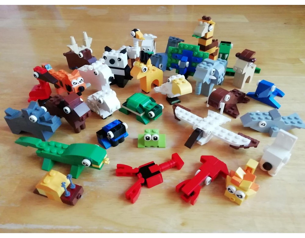 LEGO MOC-229179 Animals around the world by AmyBricks | Rebrickable ...