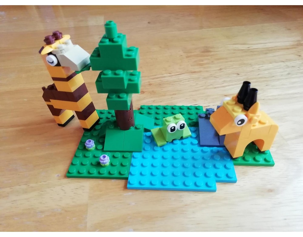 LEGO MOC-229179 Animals around the world by AmyBricks | Rebrickable ...