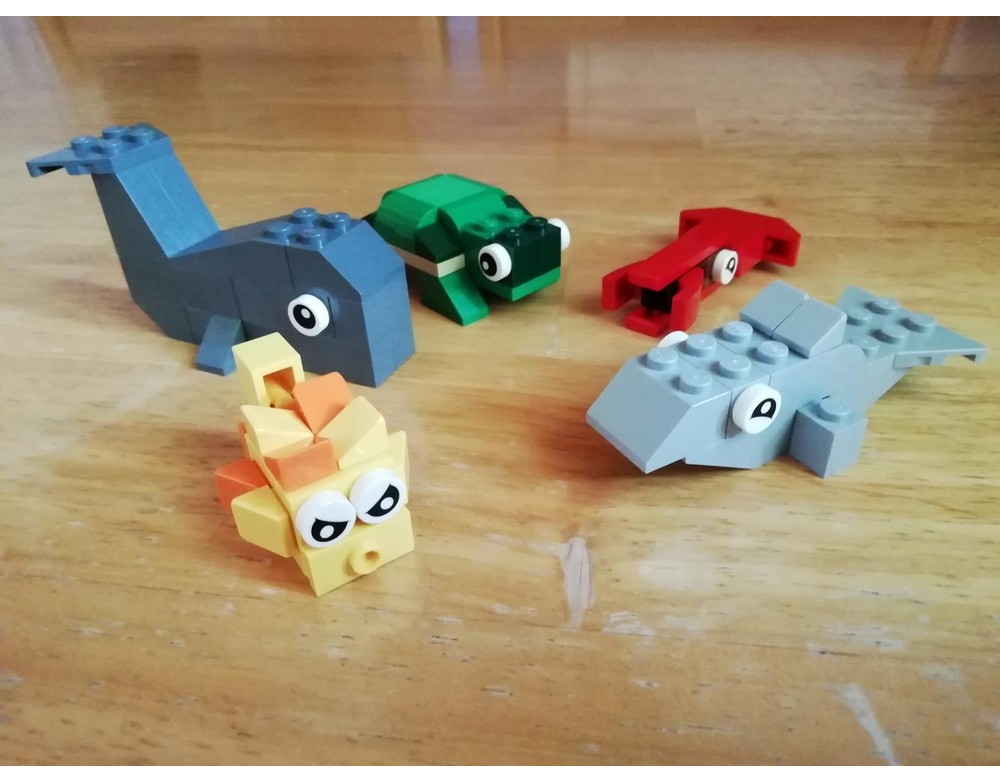 LEGO MOC-229179 Animals around the world by AmyBricks | Rebrickable ...