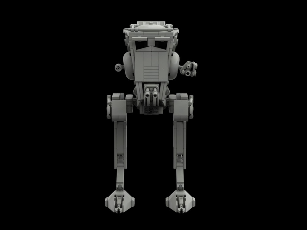 LEGO MOC AT-ST (Free instructions) by Baked-Potato | Rebrickable ...