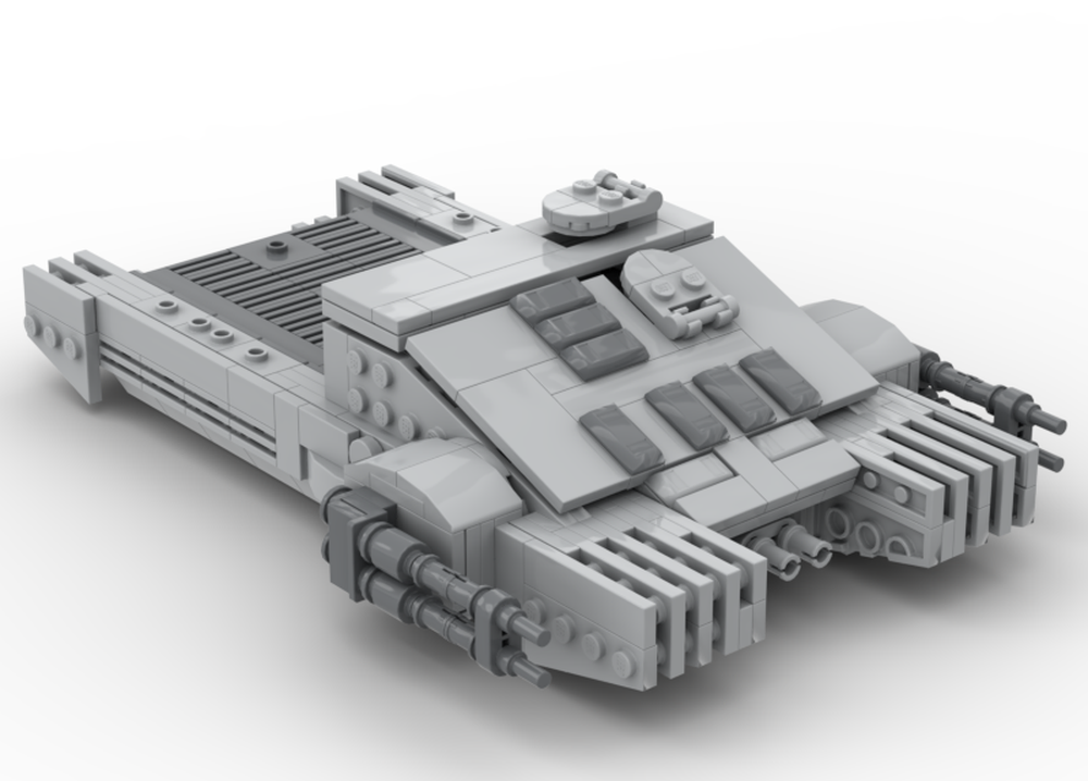 LEGO MOC-229183 Hovertank by Tacodac | Rebrickable - Build with LEGO