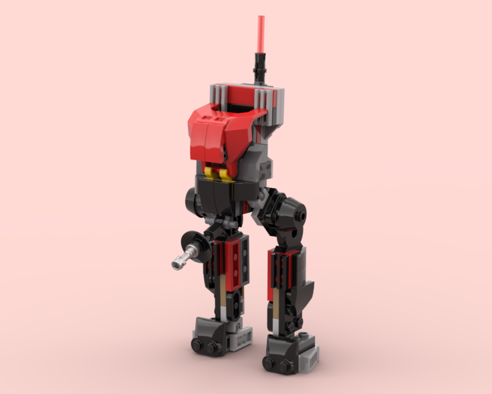 LEGO MOC Maul's Sith Scout Walker by mechanicalmay | Rebrickable ...