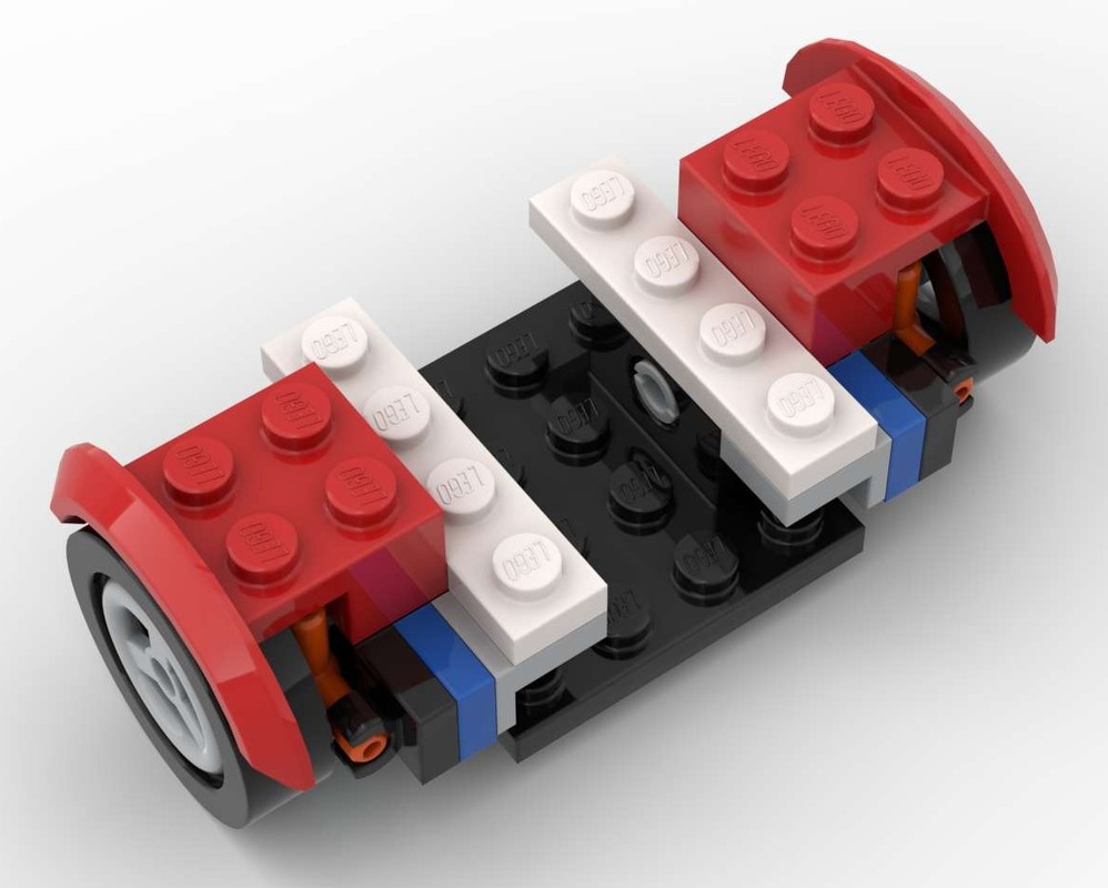 LEGO MOC Speed Champions Wheels with Brakes (brakes don't rotate) by ...