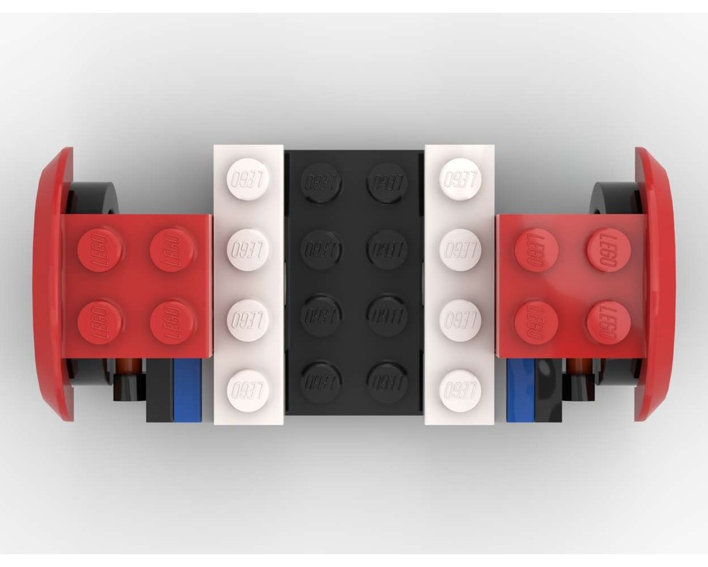 LEGO MOC Speed Champions Wheels with Brakes (brakes don't rotate) by ...