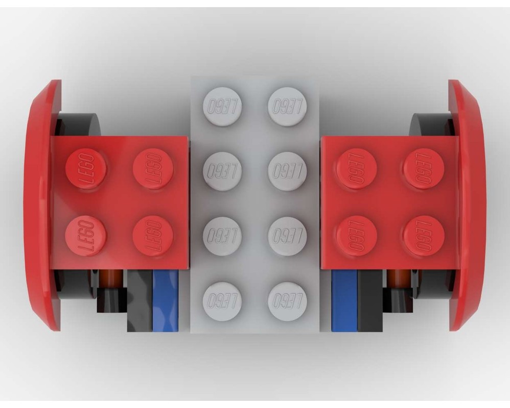 LEGO MOC Speed Champions Wheels with Brakes (brakes don't rotate) by ...