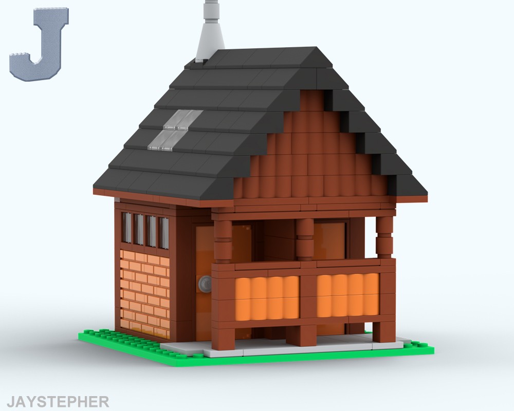 LEGO MOC Vault Toilet Outhouse by jaystepher | Rebrickable - Build with ...