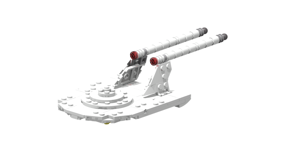 LEGO MOC Derf-Class Navigation Beacon Tender by LegendAJ | Rebrickable ...