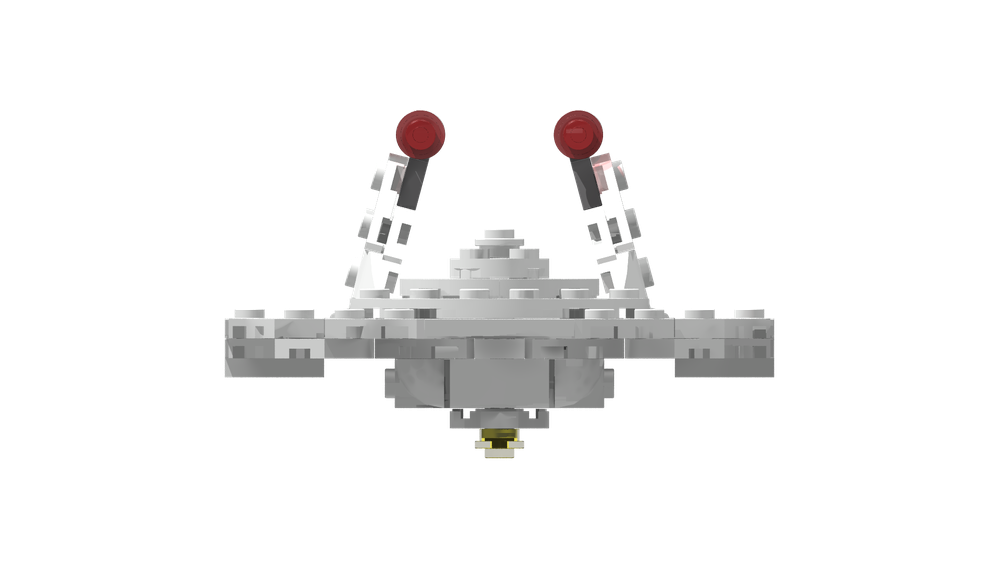 LEGO MOC Derf-Class Navigation Beacon Tender by LegendAJ | Rebrickable ...