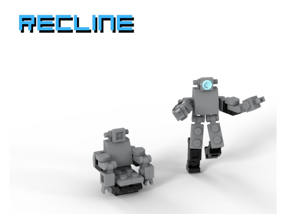 LEGO MOC Mini Transformers Pack by R60 | Rebrickable - Build with LEGO