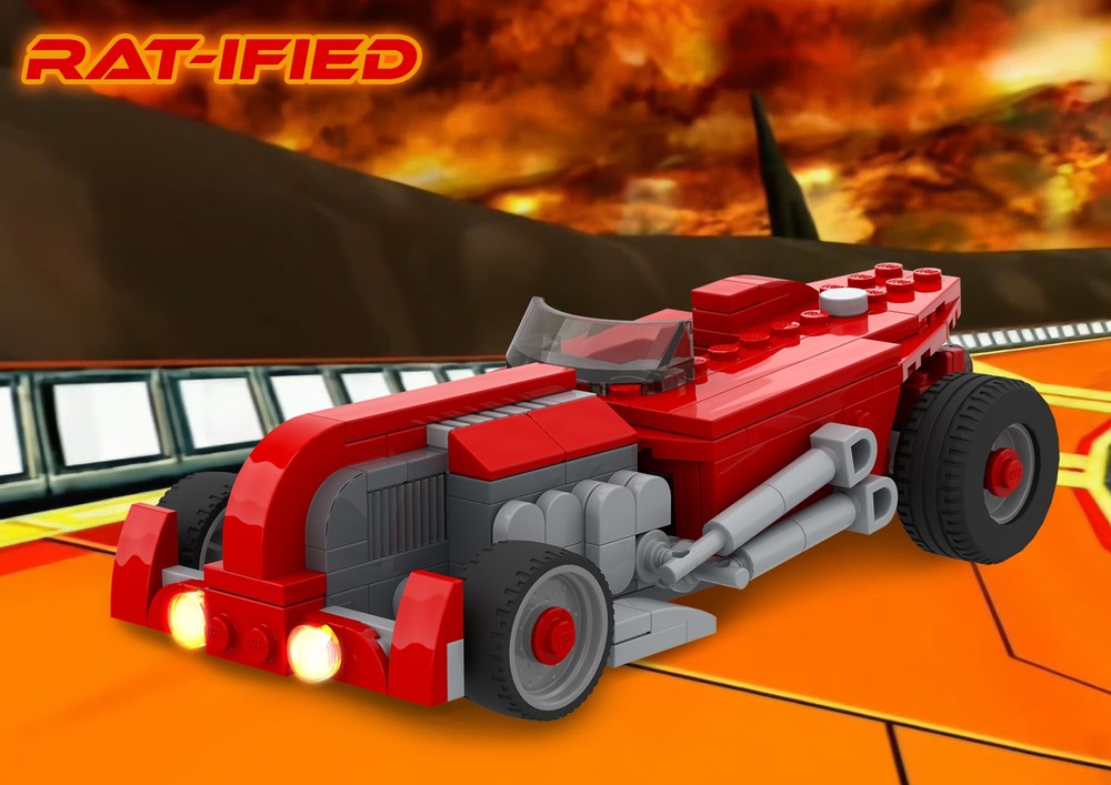 LEGO MOC Rat-ified – Hot Wheels: Acceleracers by Pfundjj | Rebrickable ...
