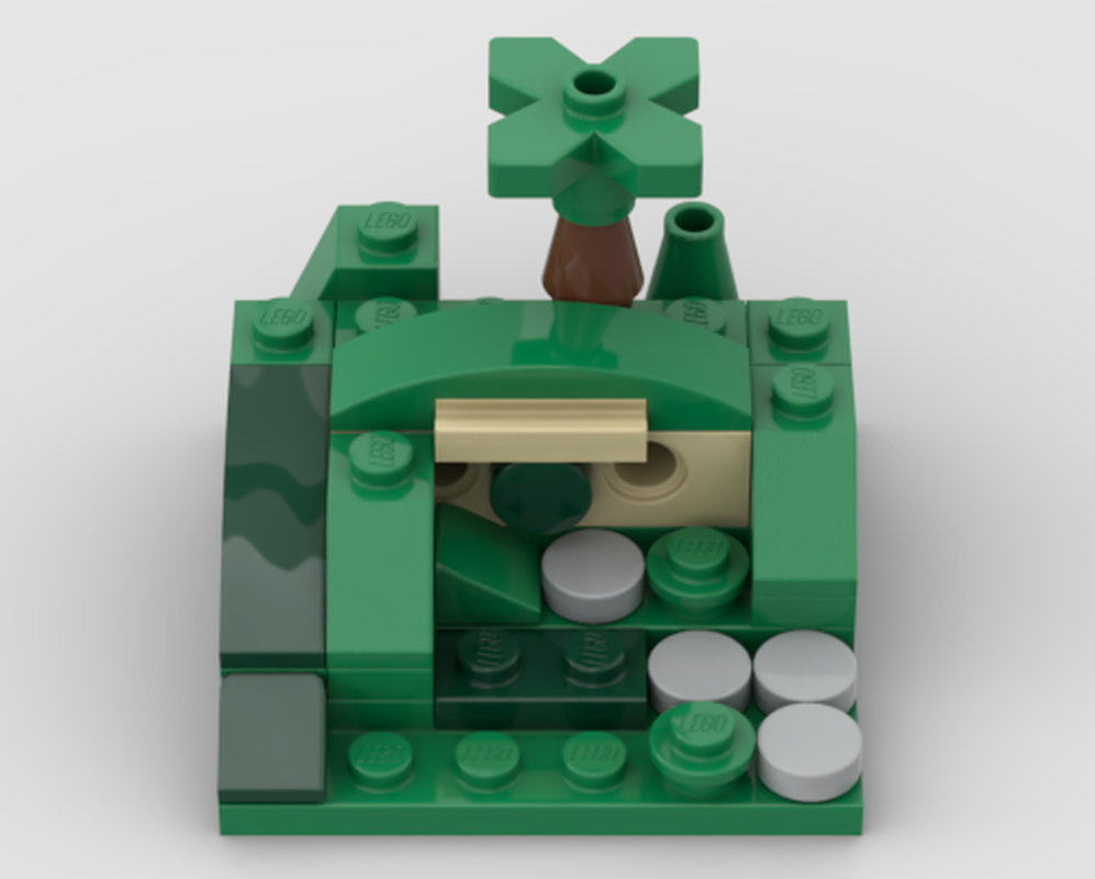 LEGO MOC Micro Bag End by NardDawg | Rebrickable - Build with LEGO