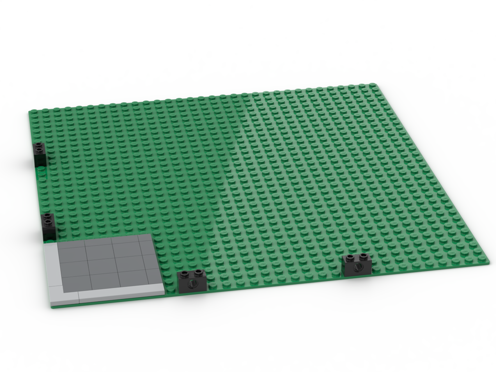 LEGO MOC Modular 32x32 Inner Corner Base Template by ZTBricks ...