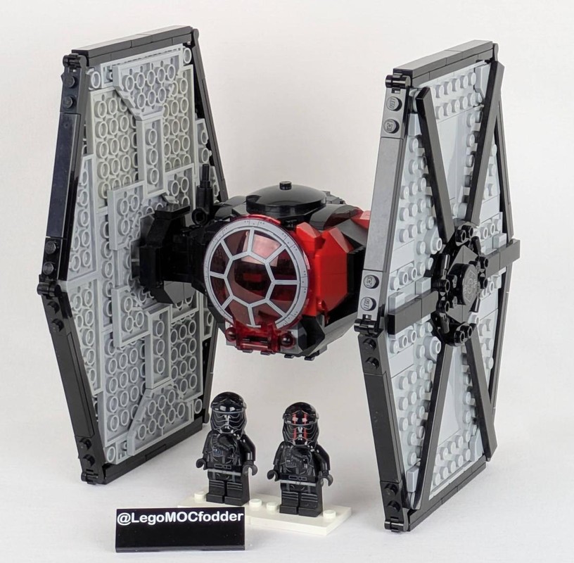 LEGO MOC First Order TIE/sf by PIL1138 | Rebrickable - Build with LEGO