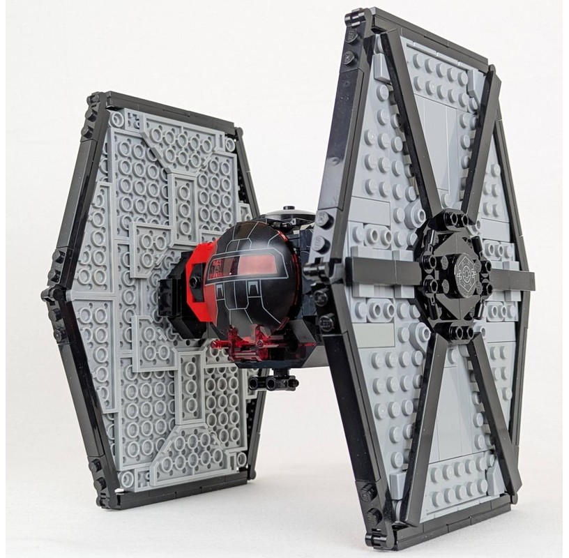 LEGO MOC-229211 First Order TIE/sf by PIL1138 | Rebrickable - Build ...