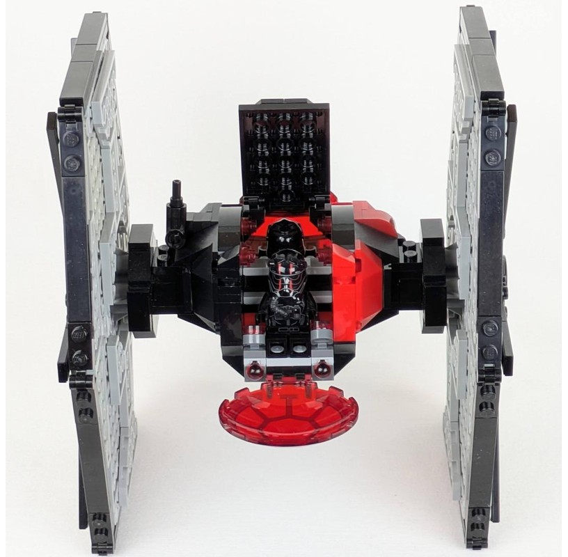 LEGO MOC-229211 First Order TIE/sf by PIL1138 | Rebrickable - Build ...