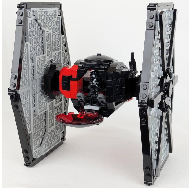 LEGO MOC First Order TIE/sf by PIL1138 | Rebrickable - Build with LEGO