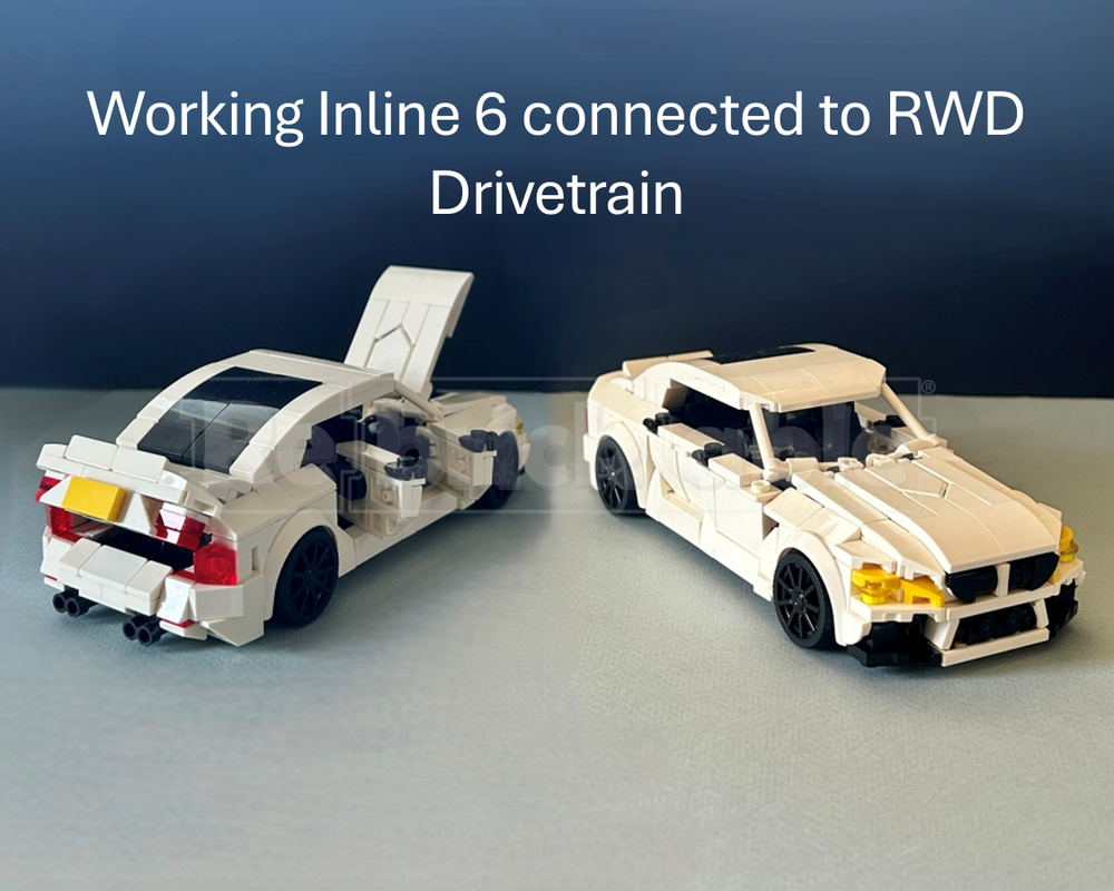 LEGO MOC BMW M3 F80 (Working Drivetrain) by mp_mocs | Rebrickable ...