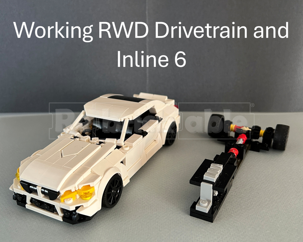 LEGO MOC BMW M3 F80 (Working Drivetrain) by mp_mocs | Rebrickable ...