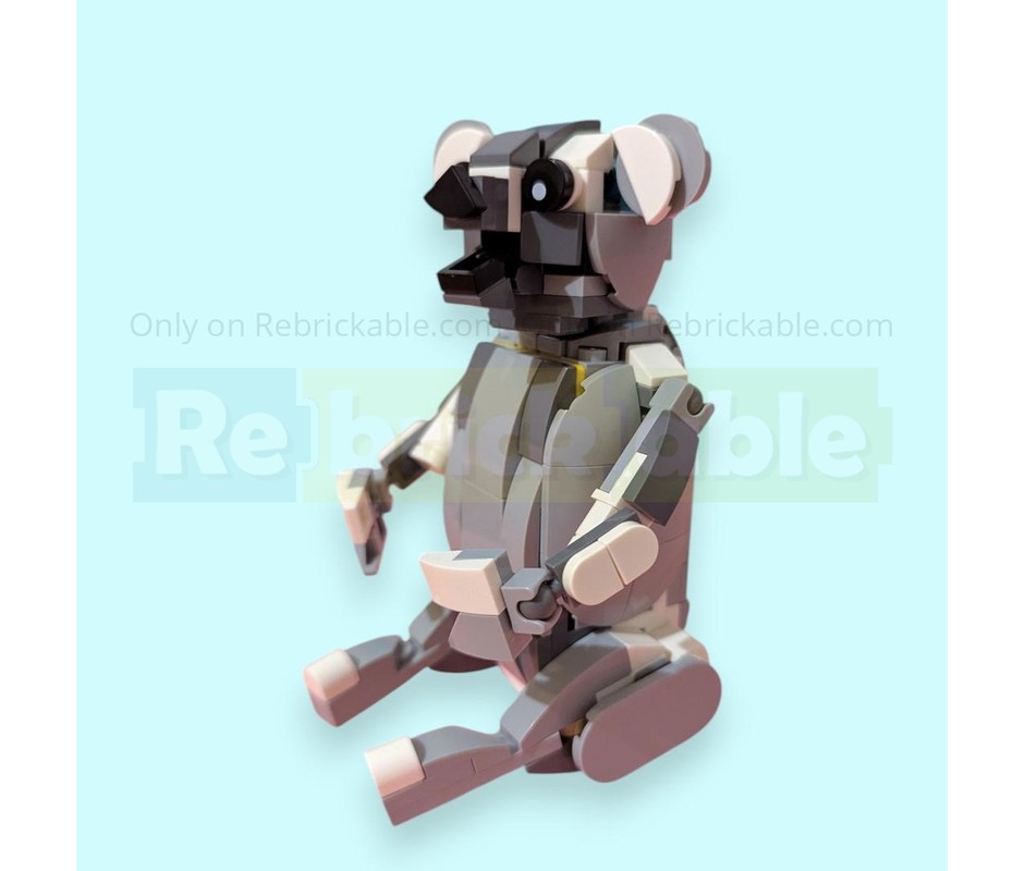 LEGO MOC 31163 Koala by LegoBuildo | Rebrickable - Build with LEGO