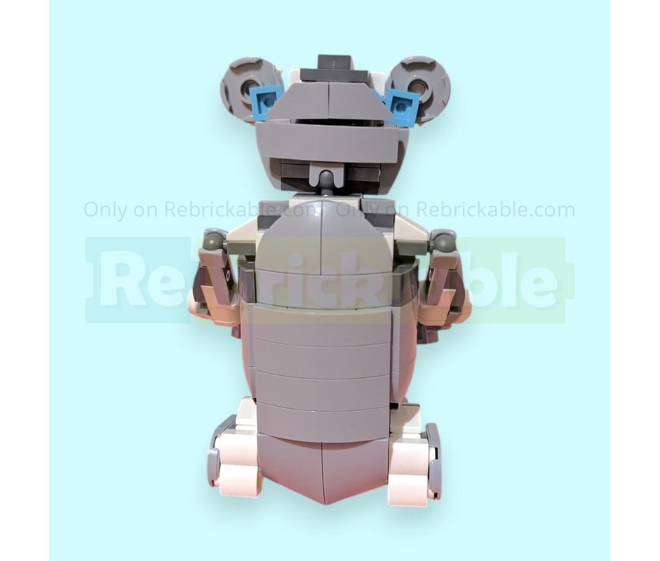 LEGO MOC 31163 Koala by LegoBuildo | Rebrickable - Build with LEGO