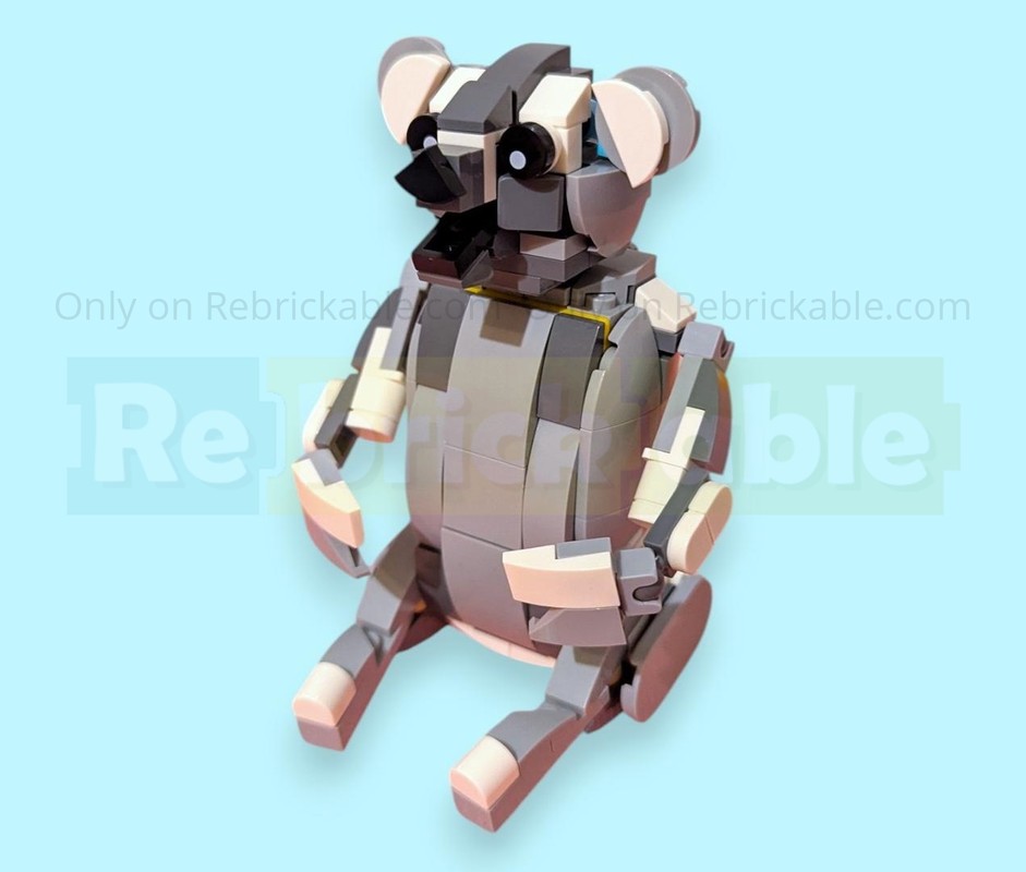 LEGO MOC 31163 Koala by LegoBuildo | Rebrickable - Build with LEGO