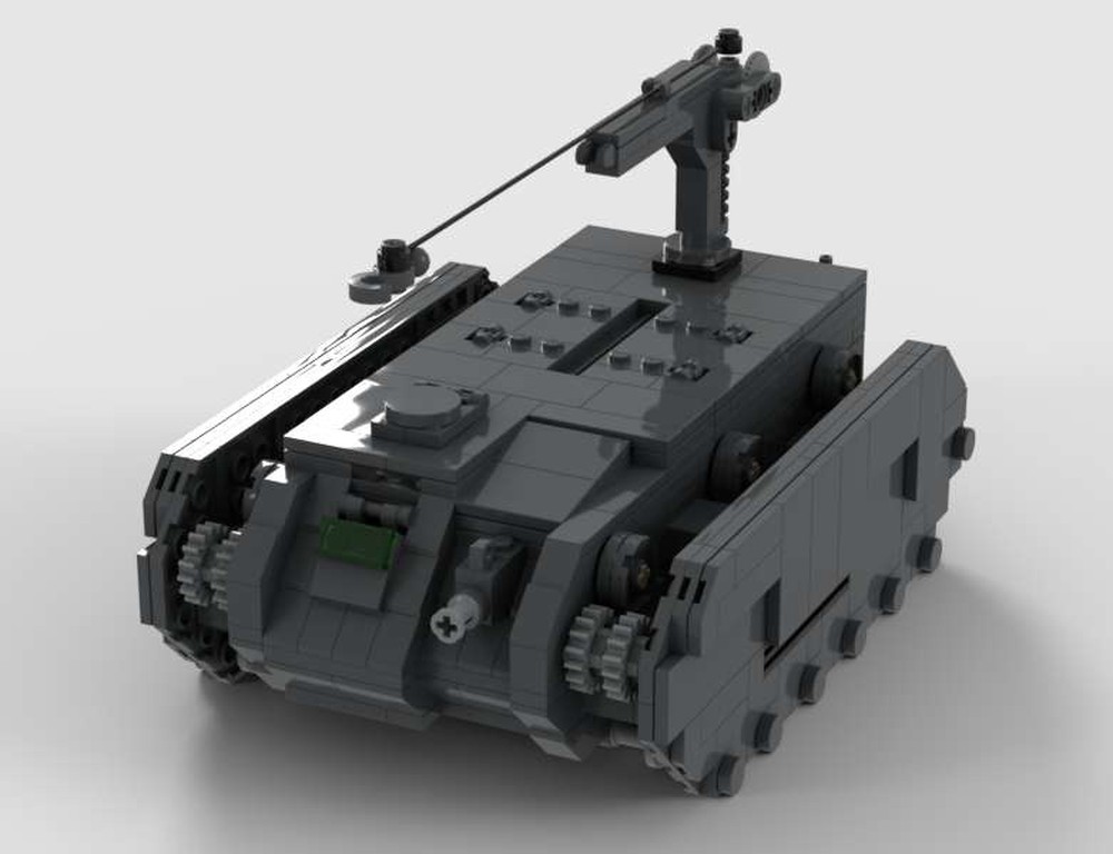 LEGO MOC Warhammer 40k - Trojan Support Vehicle by mikey2110 ...