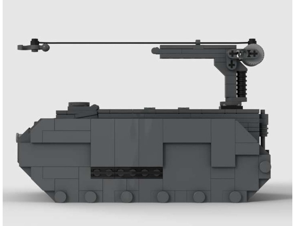 LEGO MOC Warhammer 40k - Trojan Support Vehicle by mikey2110 ...