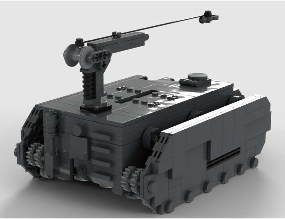 LEGO MOC-229230 Warhammer 40k - Trojan Support Vehicle by mikey2110 ...