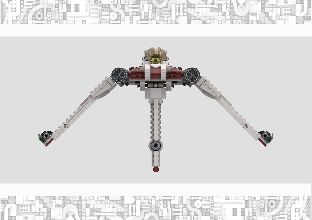LEGO MOC-229231 V-19 Torrent Starfighter - Set 75432 Modification by ...