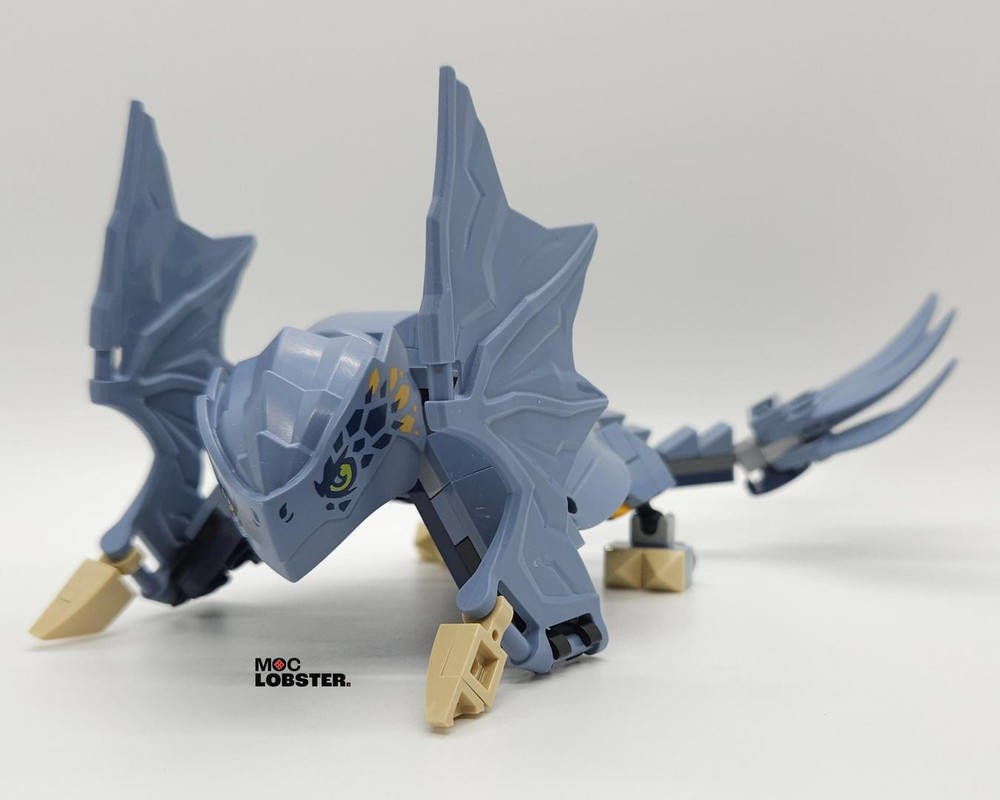 LEGO MOC-229232 Lagoon by Moc_Lobster | Rebrickable - Build with LEGO